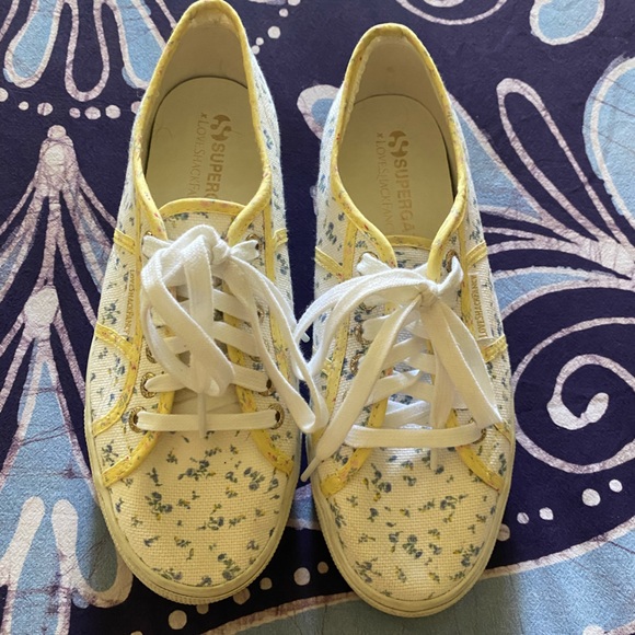 Superga | Shoes | Loveshackfancy X Superga Floral Sneakers | Poshmark